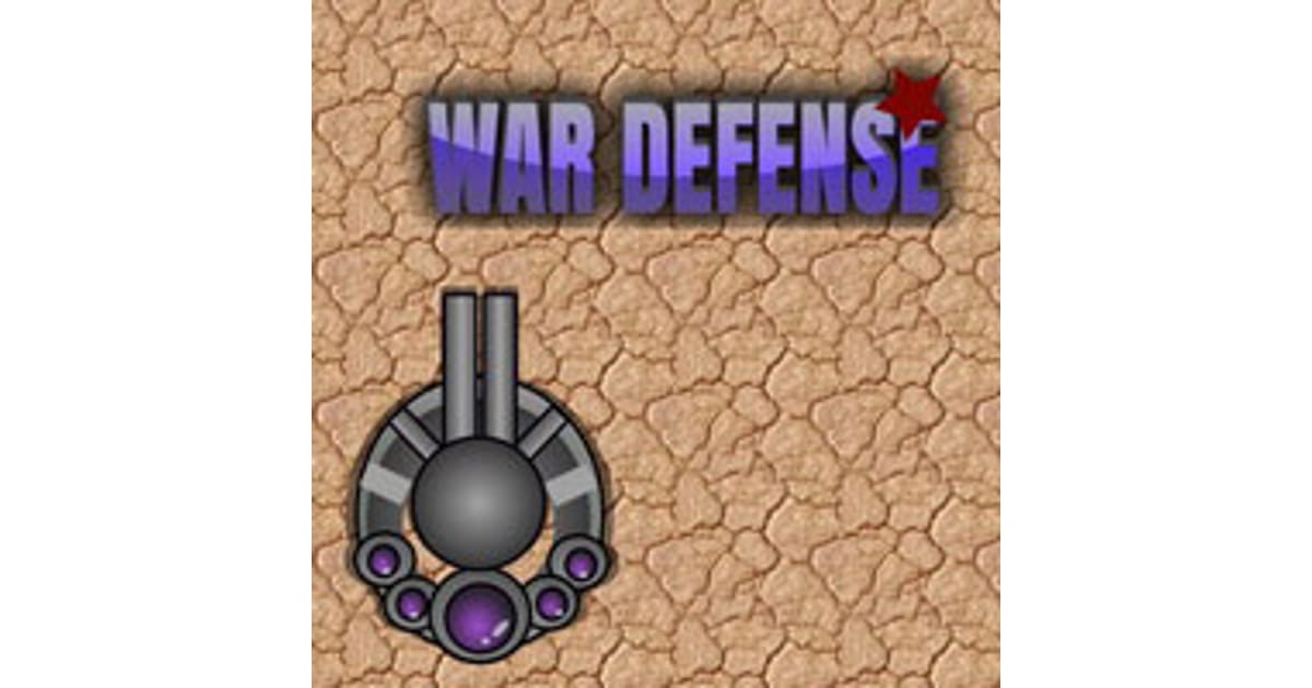 War Defense - Play War Defense Online at TopGames.Com