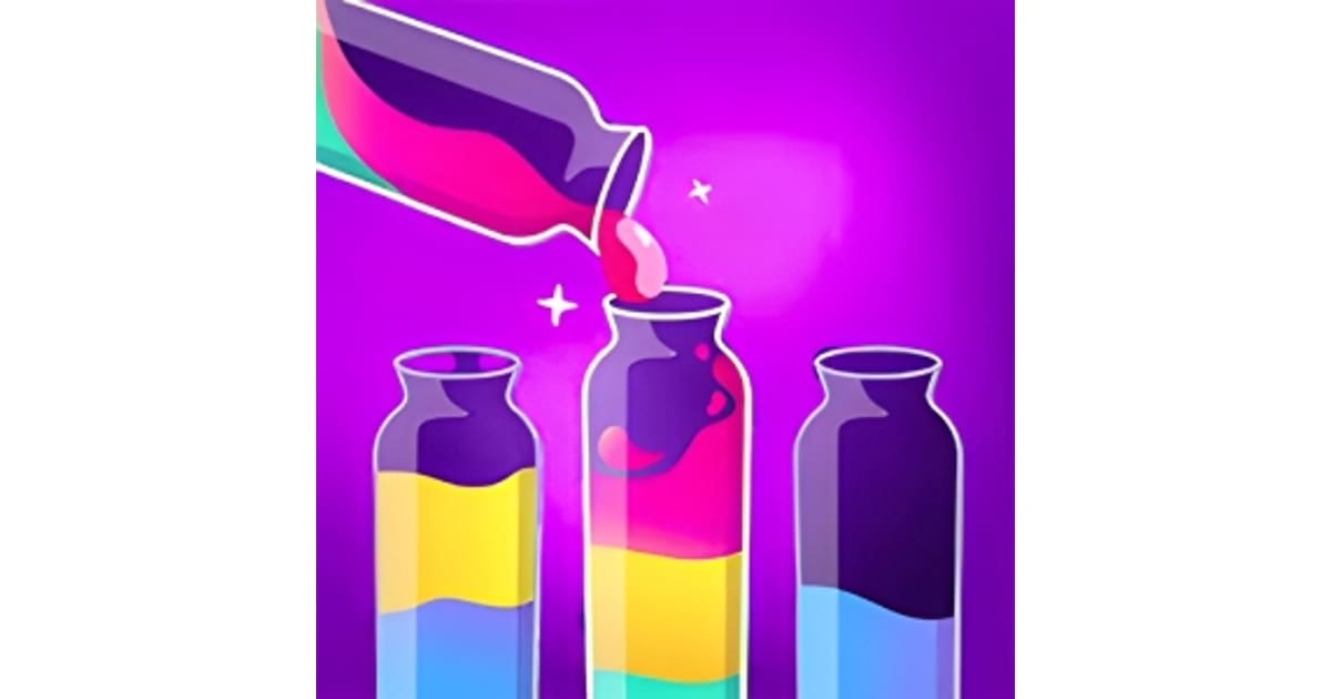 Water Color Sort - Play Water Color Sort Online at TopGames.Com