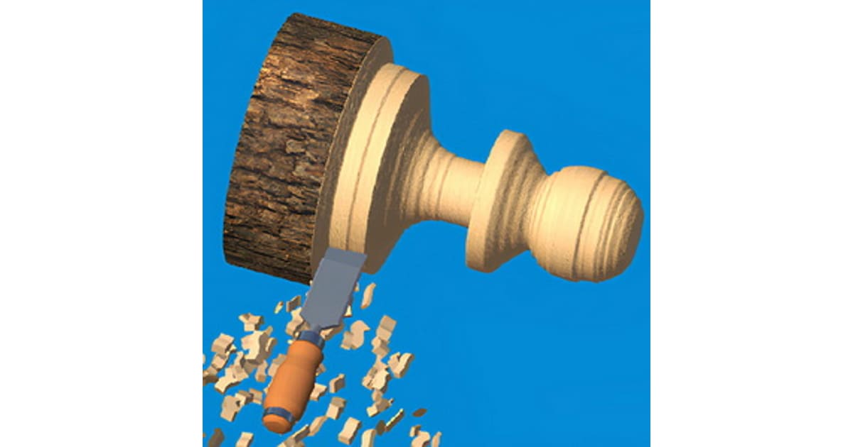 Woodturning Simulator - Play Woodturning Simulator Online at TopGames.Com