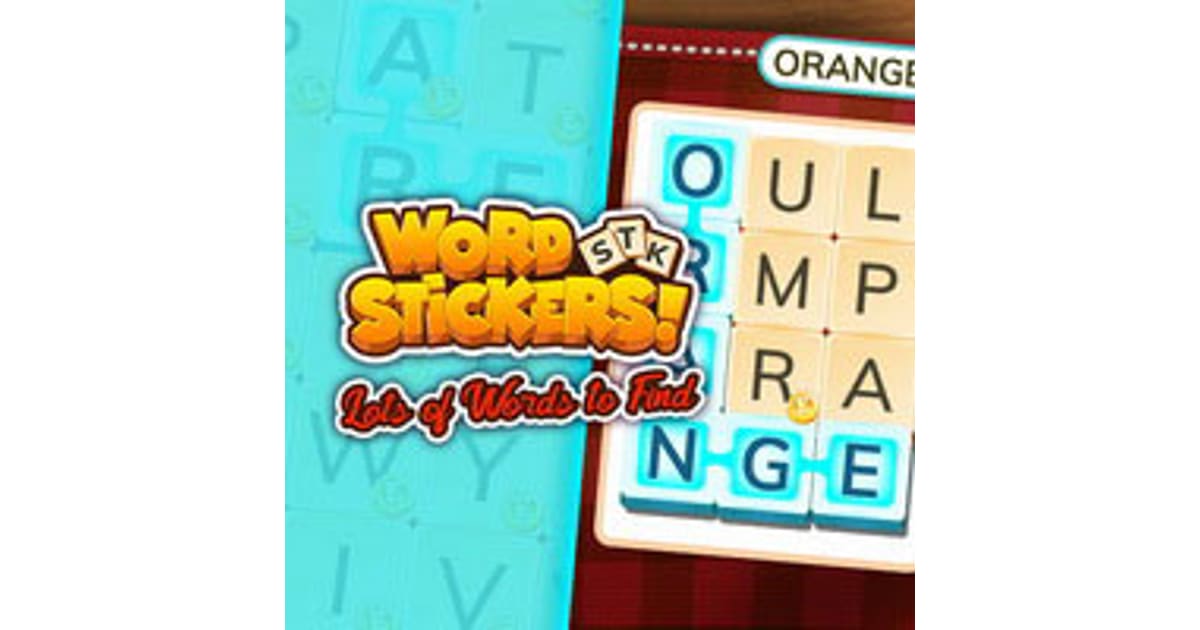 Word Stickers - Play Word Stickers Online at TopGames.Com