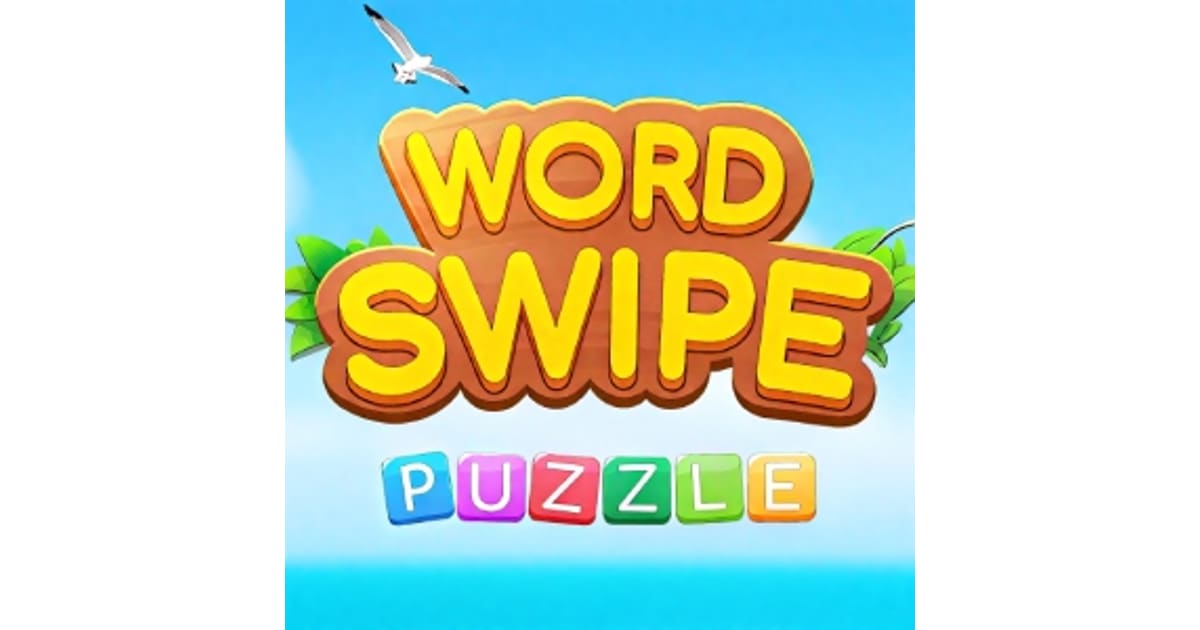 Word Swipe - Play Word Swipe Online at TopGames.Com