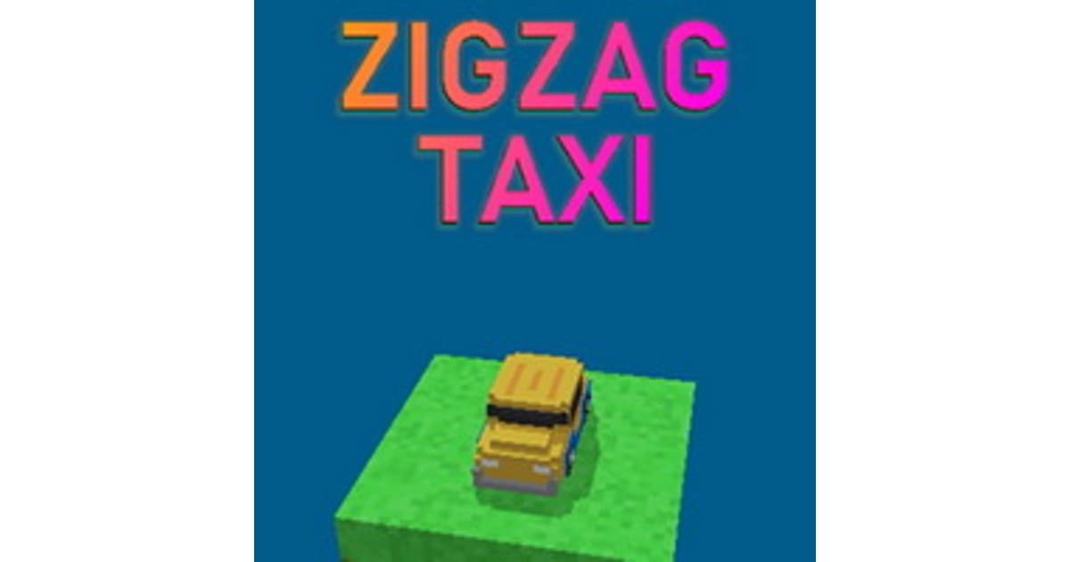 Zigzag Taxi - Play Zigzag Taxi Online at TopGames.Com