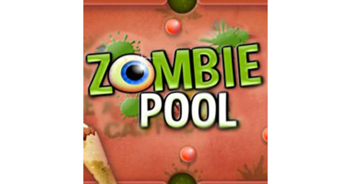 Zombie Pool - Play Zombie Pool Online at TopGames.Com