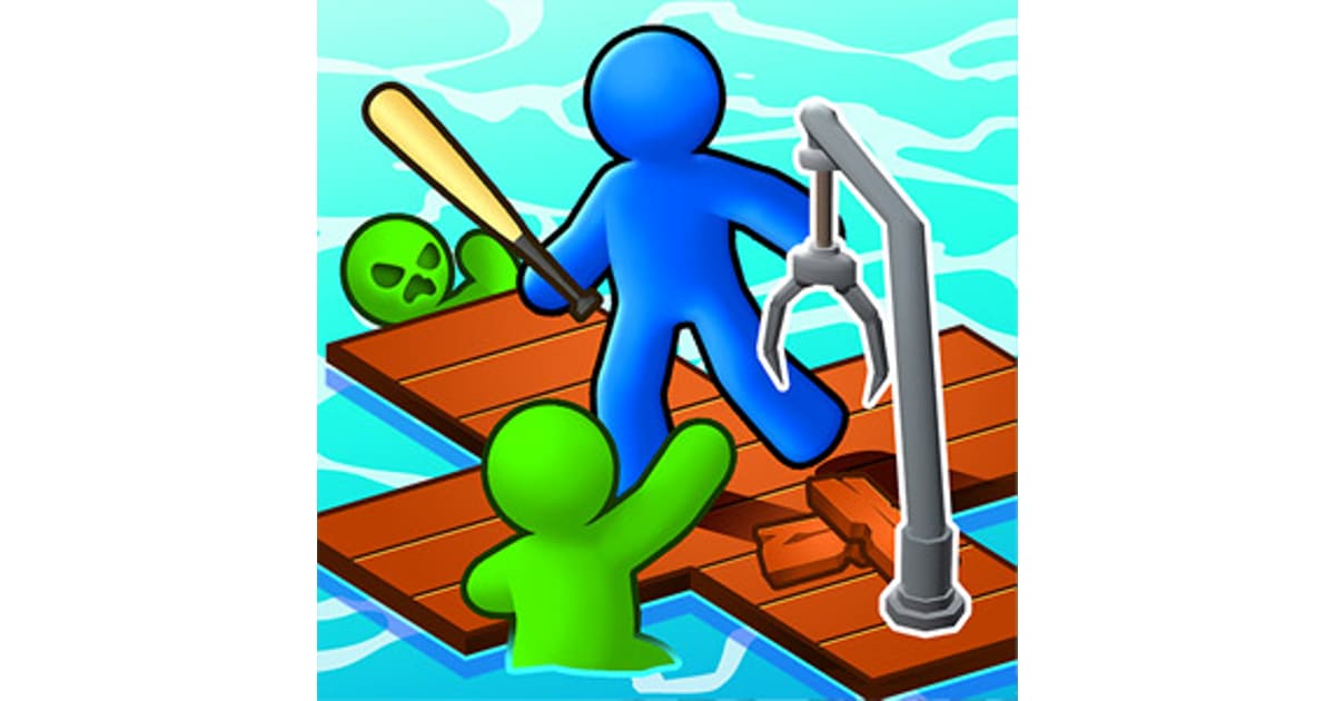 Zombie Raft - Play Zombie Raft Online at TopGames.Com