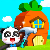 Download Baby Panda’s Pet House Design and play Baby Panda’s Pet House ...