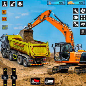 Excavator Crane Driving Sim PC Games - Download Excavator Crane Driving ...