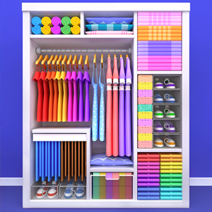Fill the Closet: Organize Game PC Games - Download Fill the Closet ...