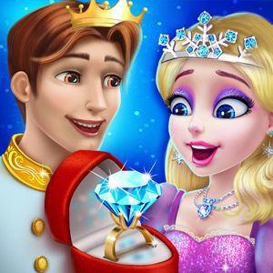 Download Ice Princess Wedding Dress Up and play Ice Princess Wedding ...