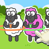 Download Sheep Sorting Puzzle and play Sheep Sorting Puzzle Online ...