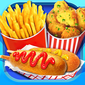 Street Fry Foods Cooking Games PC Games - Download Street Fry Foods ...