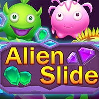 Alien Slide - Play Alien Slide Online at TopGames.Com