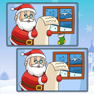 Christmas Spot The Difference - Play Christmas Spot The Difference ...