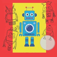 Coloring Book: Robot - Play Coloring Book: Robot Online at TopGames.Com