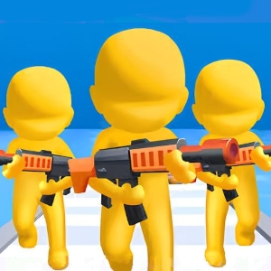 Crowd Battle Gun Rush - Play Crowd Battle Gun Rush Online at TopGames.Com