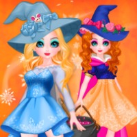 Cute Witch Princess - Play Cute Witch Princess Online at TopGames.Com