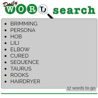 Daily Word Search - Play Daily Word Search Online at TopGames.Com