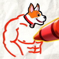 Draw The Rest - Play Draw The Rest Online at TopGames.Com