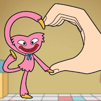 Finger Heart Monster Refil - Play Finger Heart Monster Refil Online at TopGames.Com