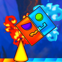 Fire And Water Geometry Dash - Play Fire And Water Geometry Dash Online ...