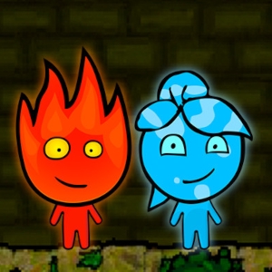Firegirl And Waterboy In The Forest Temple PC Games - play Firegirl And ...