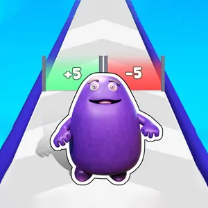 Grimace Running - Play Grimace Running Online at TopGames.Com