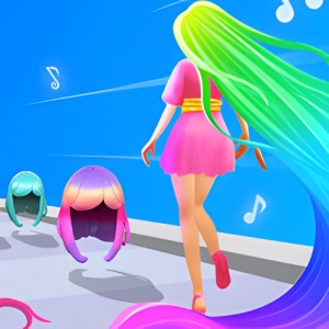Hair Race Challenge - Play Hair Race Challenge Online at TopGames.Com