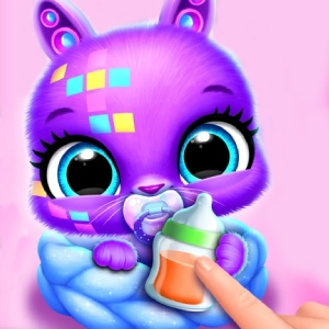 Hatch Cute Bunnies - Play Hatch Cute Bunnies Online at TopGames.Com