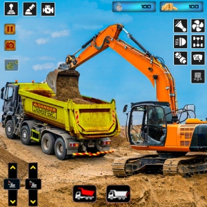 Heavy Crane Simulator - Play Heavy Crane Simulator Online at TopGames.Com