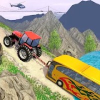 Heavy Tractor Towing - Play Heavy Tractor Towing Online at TopGames.Com