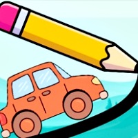 Line Drawing: Car Road - Play Line Drawing: Car Road Online at TopGames.Com