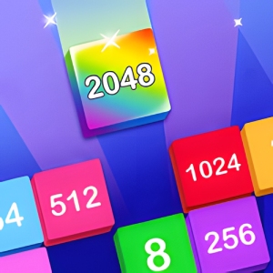 Merge Block - Play Merge Block Online at TopGames.Com