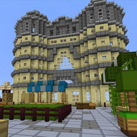 Minecraft Builder - Play Minecraft Builder Online at TopGames.Com