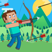 Noob Archer Monster Attack - Play Noob Archer Monster Attack Online at ...