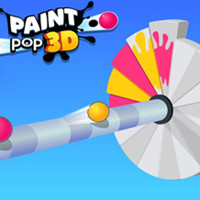 Paint Pop 3D 3 - Play Paint Pop 3D 3 Online at TopGames.Com