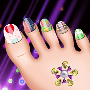 Pedicure Toes - Play Pedicure Toes Online at TopGames.Com
