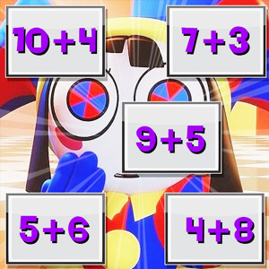 Pomni Math Game - Play Pomni Math Game Online at TopGames.Com