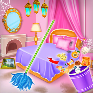 Princess Room Cleaning - Play Princess Room Cleaning Online at TopGames.Com