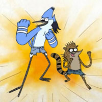Regular Show: Fist Punch - Play Regular Show: Fist Punch Online at ...