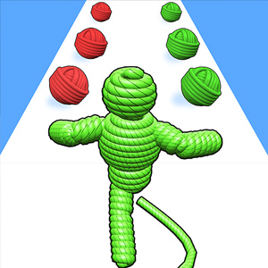 Rope-man Run 3D - Play Rope-man Run 3D Online at TopGames.Com