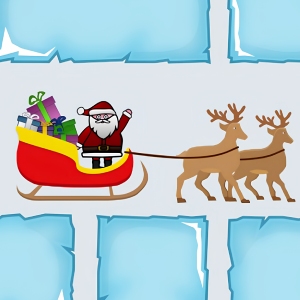 Santa Slide - Play Santa Slide Online at TopGames.Com