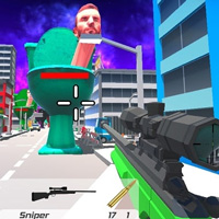 Skibidi Toilet FPS Shooting Survival - Play Skibidi Toilet FPS Shooting ...