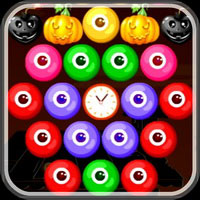 Spooky Bubble Shooter - Play Spooky Bubble Shooter Online at TopGames.Com