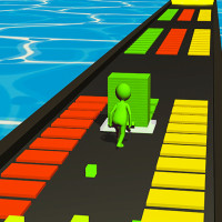 Stack Road - Play Stack Road Online at TopGames.Com