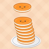 Stack The Pancake - Play Stack The Pancake Online at TopGames.Com