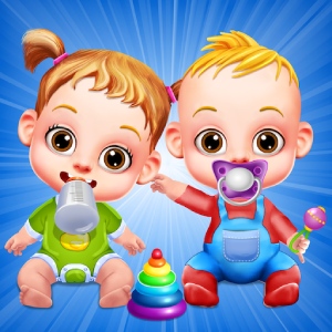 Twin Baby Care - Play Twin Baby Care Online at TopGames.Com