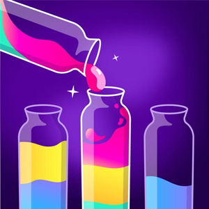 Water Sorting Puzzle - Play Water Sorting Puzzle Online at TopGames.Com
