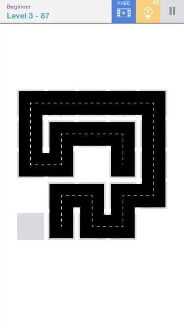 Fill One line Puzzle Game Walkthrough LEVEL 3 Stage 76 To 100 TopGames Com